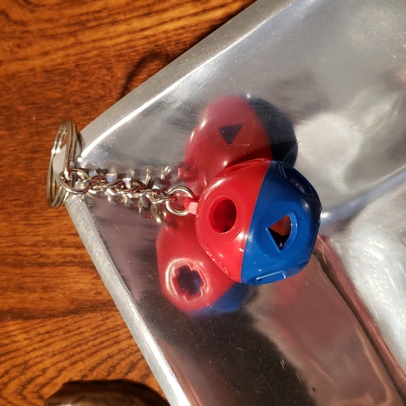 Tupperware | Accessories | Tupperware Shapeo Ball Key Chain | Poshmark